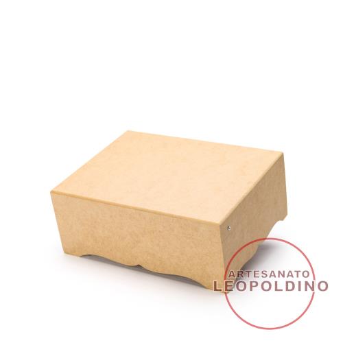 PORTA MAQUIAGEM ESCADA 3 ANDARES - Artesanato Leopoldino